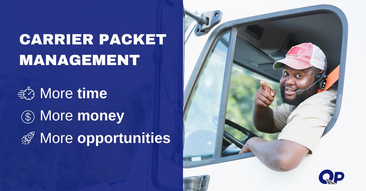 Carrier Packet Management | Quickpay Funding
